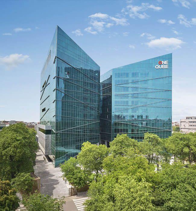 Modern, Well-Connected Offices by Nucleus Office Parks